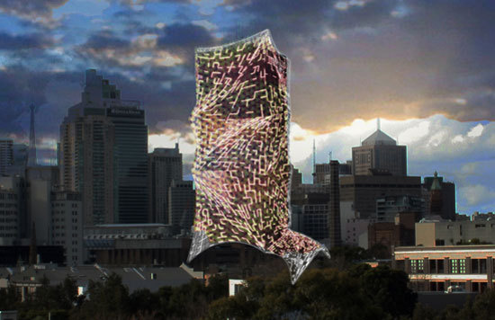 Gallery of Tower Skin / Laboratory for Visionary Architecture - 9