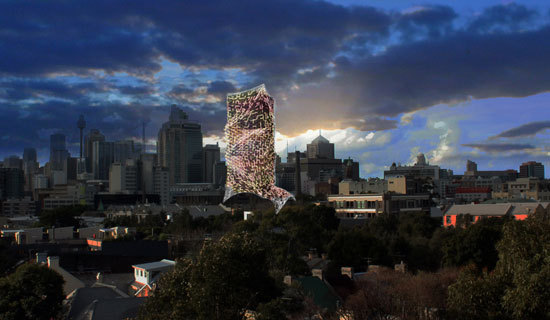 Gallery of Tower Skin / Laboratory for Visionary Architecture - 3