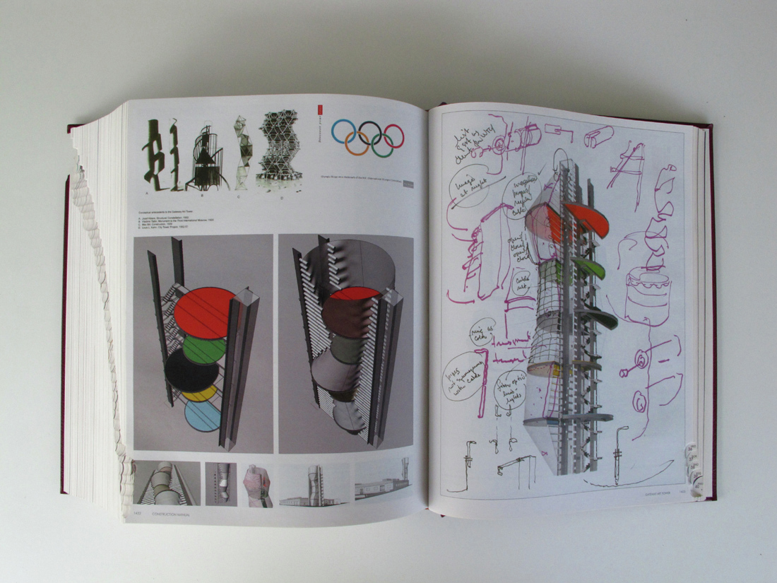 Gallery of Eric Owen Moss Construction Manual 1988-2008 - 3