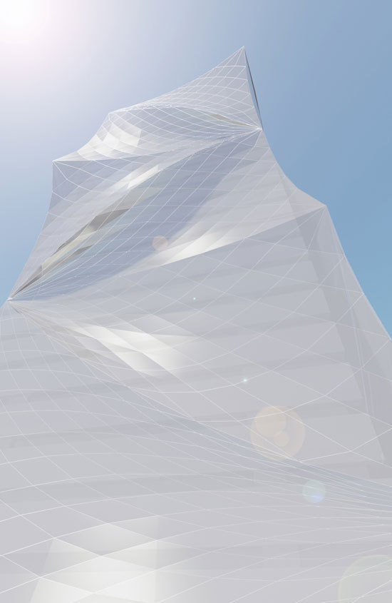 Gallery of Tower Skin / Laboratory for Visionary Architecture - 7