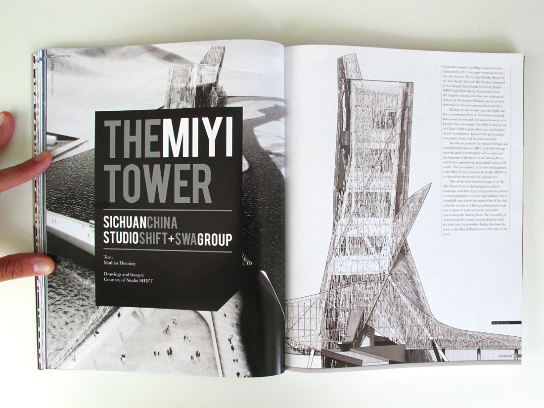 Gallery of eVolo Magazine #2 - 7