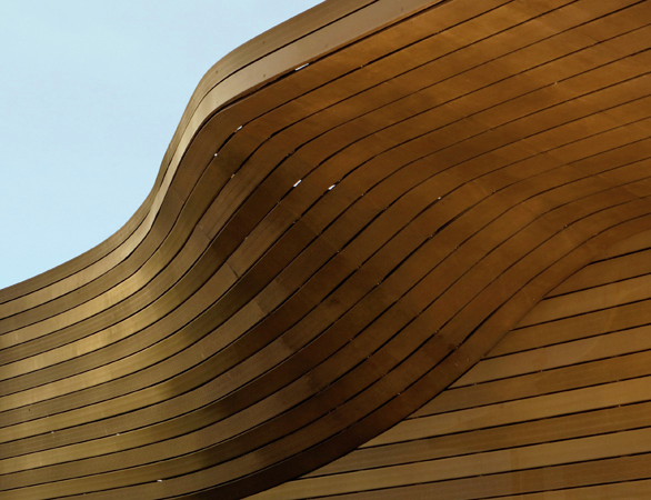 Gallery of Bluepoint Sales Pavilion / Paul Raff Studio - 1