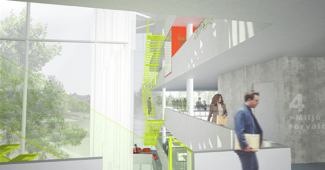 Gallery of Christensen & Co Architects win competition for City Council ...