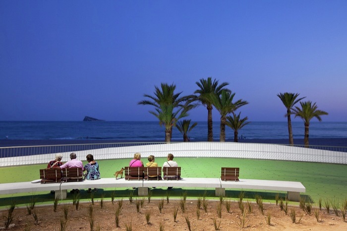 Gallery of Benidorm Seafront / OAB - 9