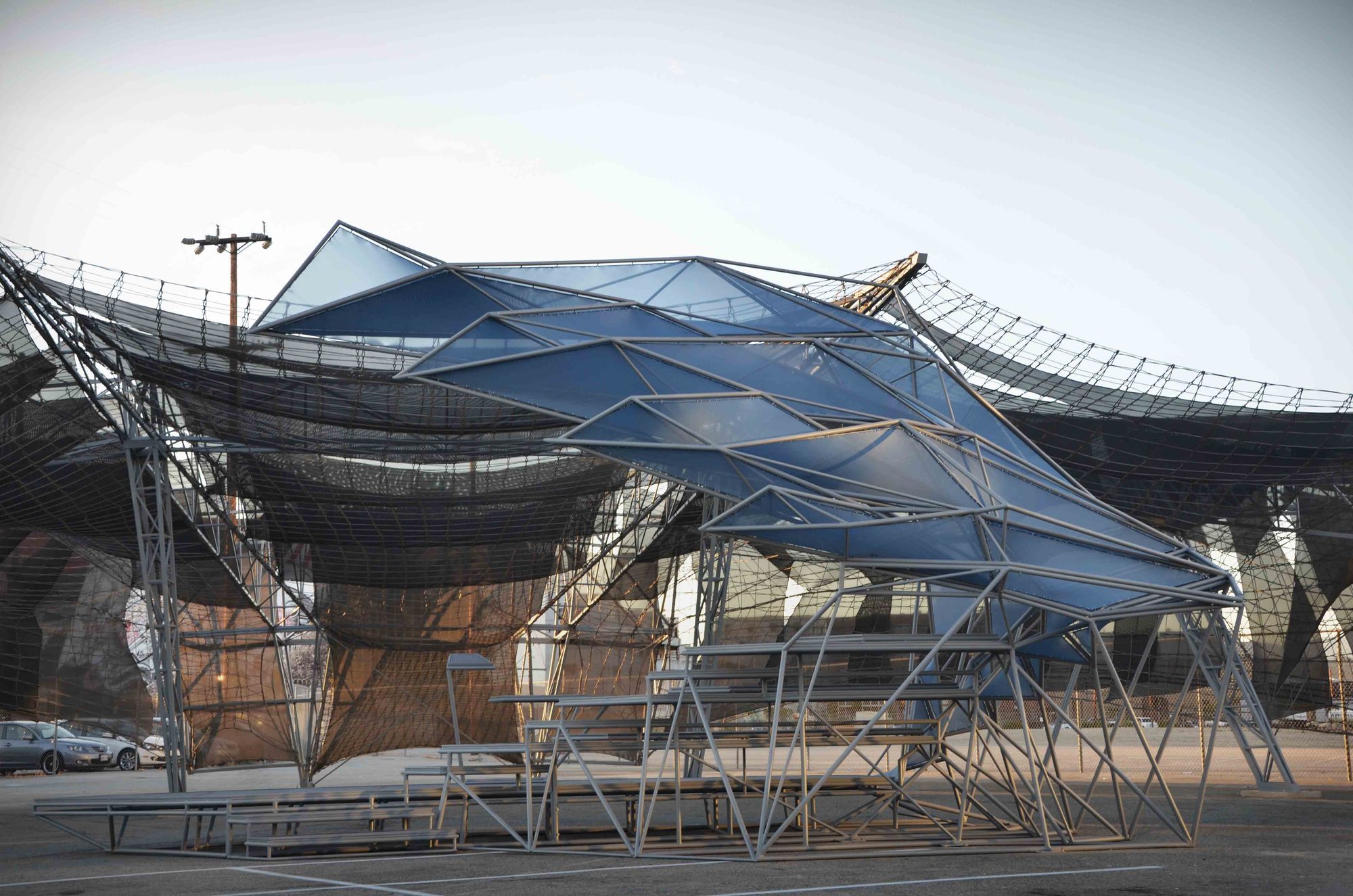 Gallery of Centerstage: SCI-Arc Graduation Pavilion / Oyler Wu ...