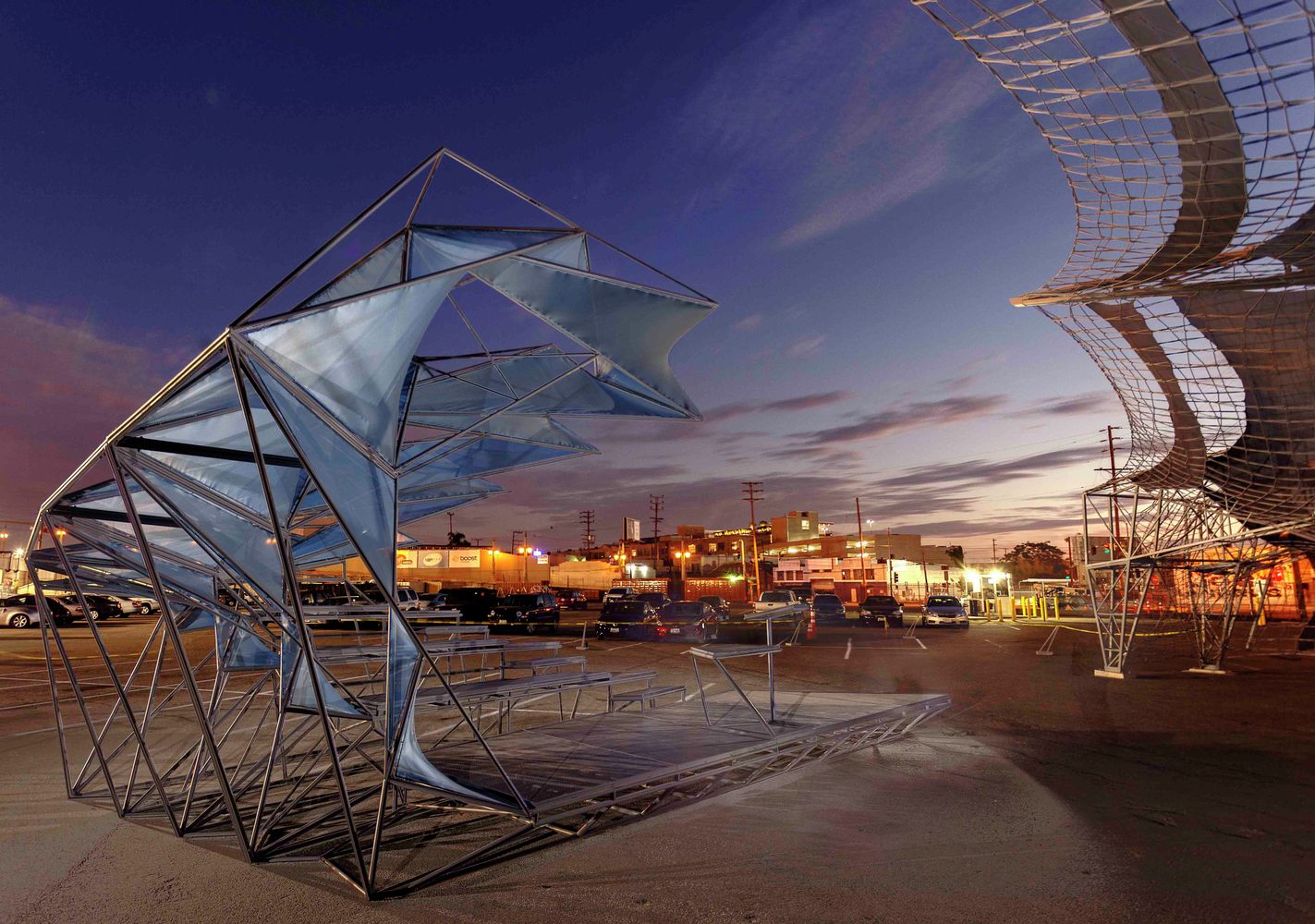 Gallery of Centerstage: SCI-Arc Graduation Pavilion / Oyler Wu ...