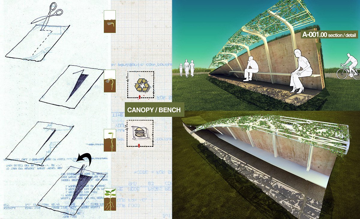 Gallery of First Principle: Earth as Material / Freeform + Deform - 4