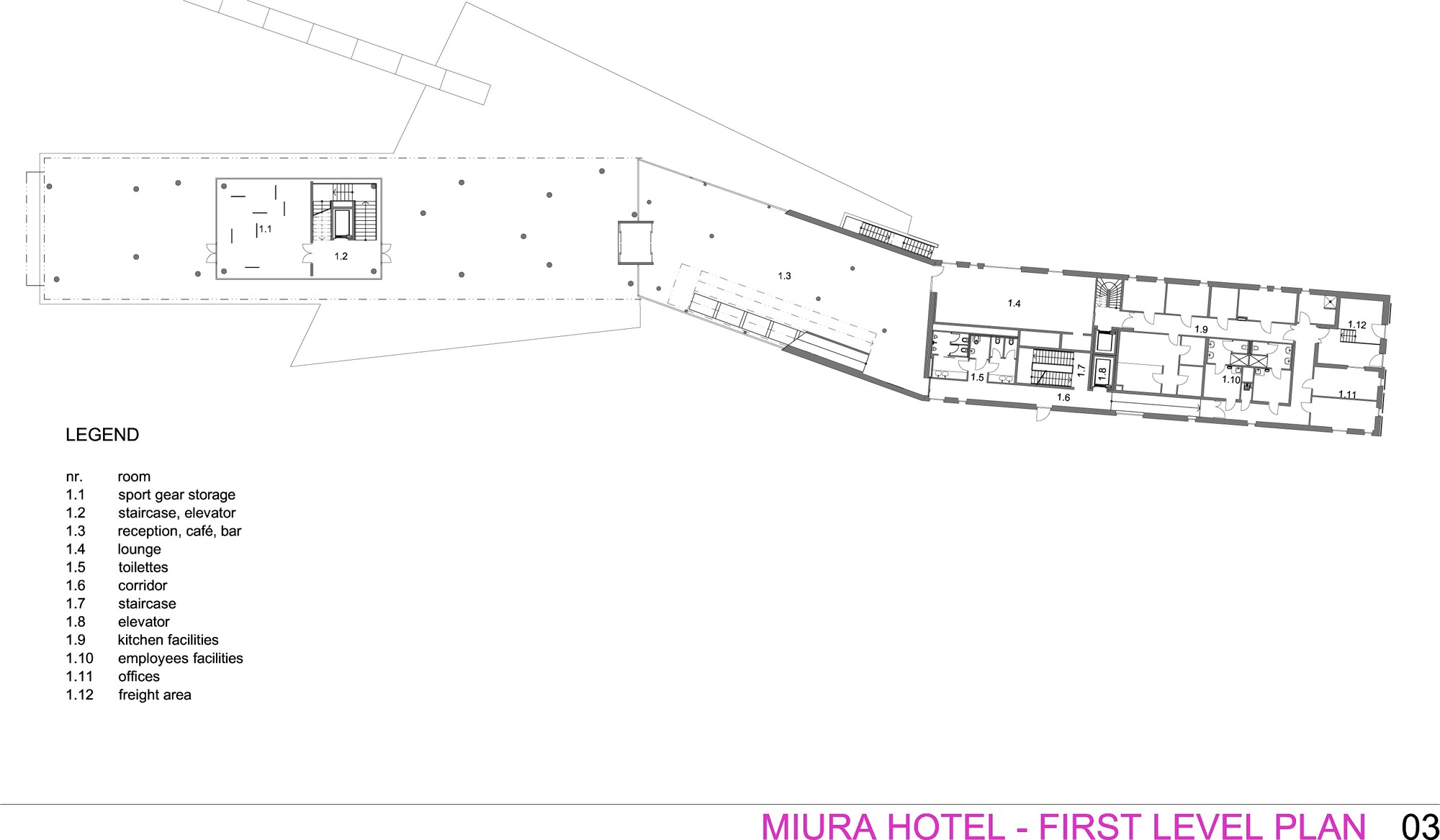 Gallery of Miura Hotel / Labor 13 - 24