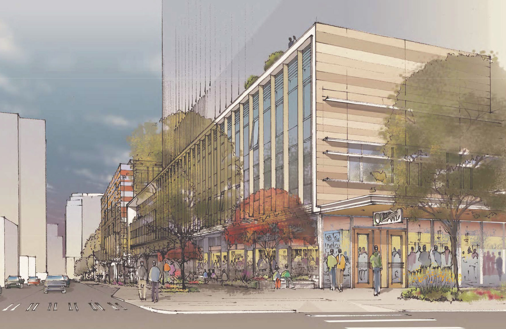 Gallery of Amazon's Seattle Headquarters / NBBJ - 16