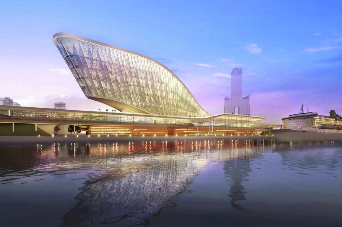 Gallery of Kaohsiung Port and Cruise Service Terminal Competition ...