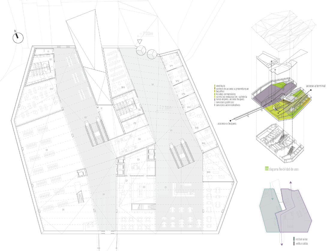 Gallery of Ferry Terminal / F451 Arquitectura - 9
