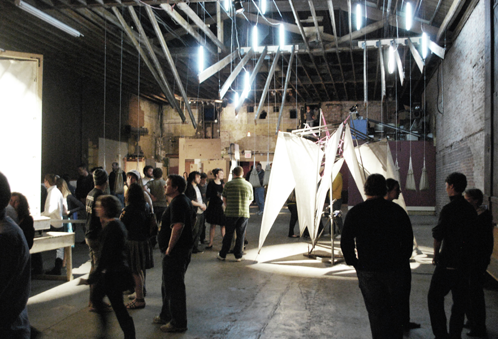 Gallery of Salvaged Layers; A Collaborative Site Specific Performance - 15