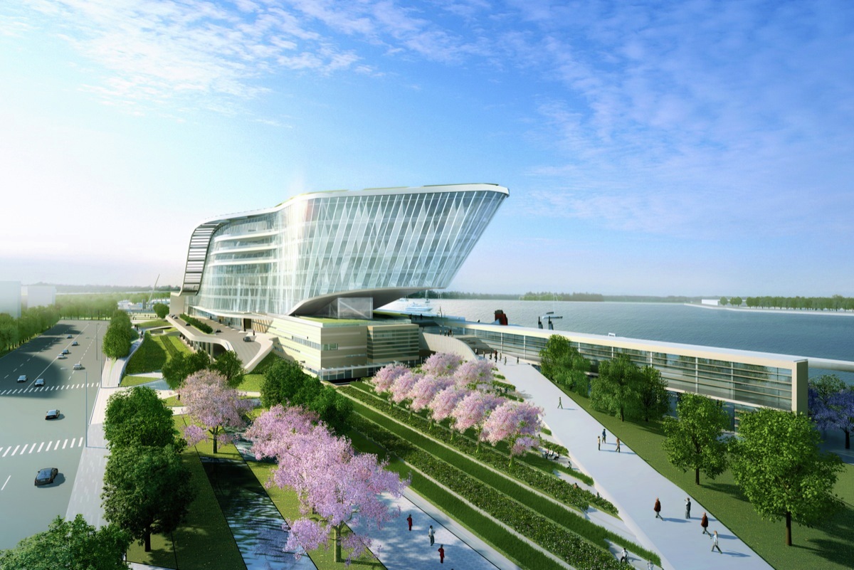 Gallery of Kaohsiung Port and Cruise Service Terminal Competition ...