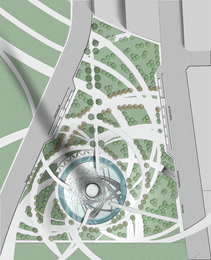 Gallery of Taiwan Tower Competition Entry / Aedas R&D - 10