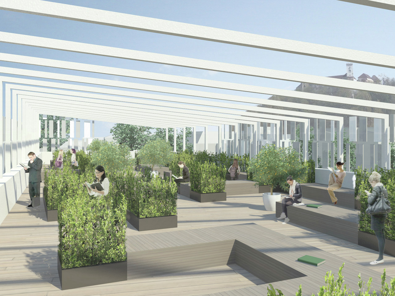 Gallery of National and University Library / Studio Kalamar - 9