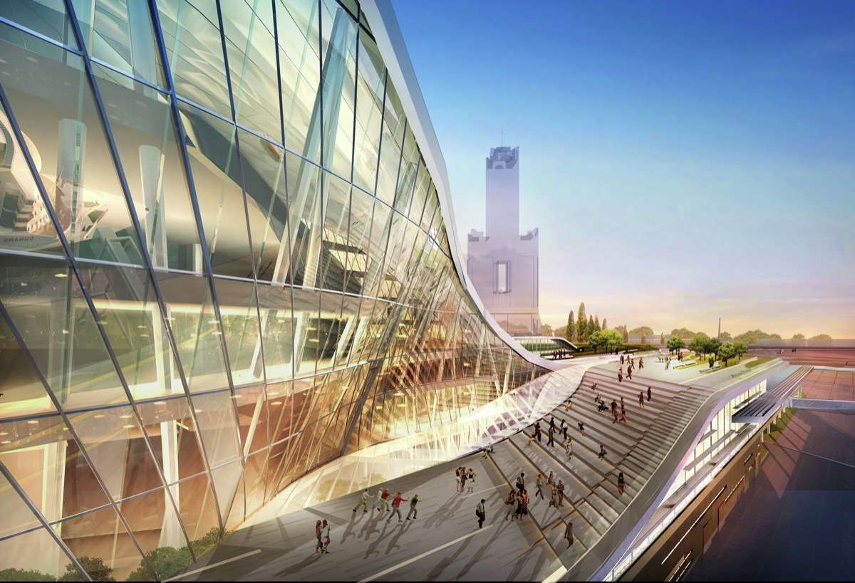 Gallery of Kaohsiung Port and Cruise Service Terminal Competition ...
