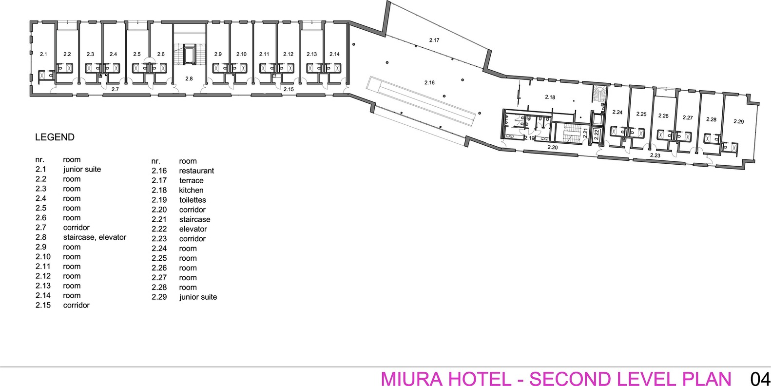 Gallery of Miura Hotel / Labor 13 - 37