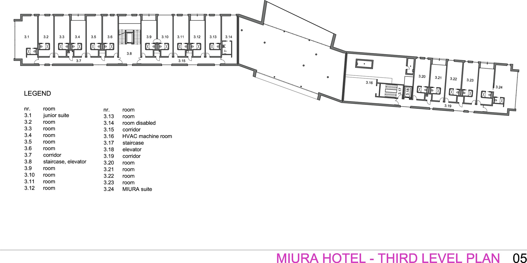 Gallery of Miura Hotel / Labor 13 - 13