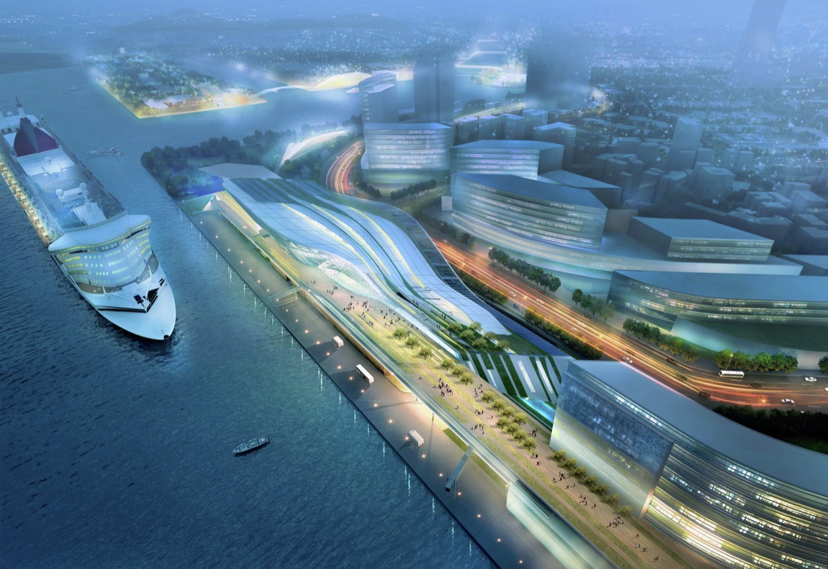 Gallery of Kaohsiung Port and Cruise Service Terminal Competition ...