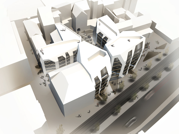 Sonnenhof by J. MAYER H. Architects ready for Construction | ArchDaily