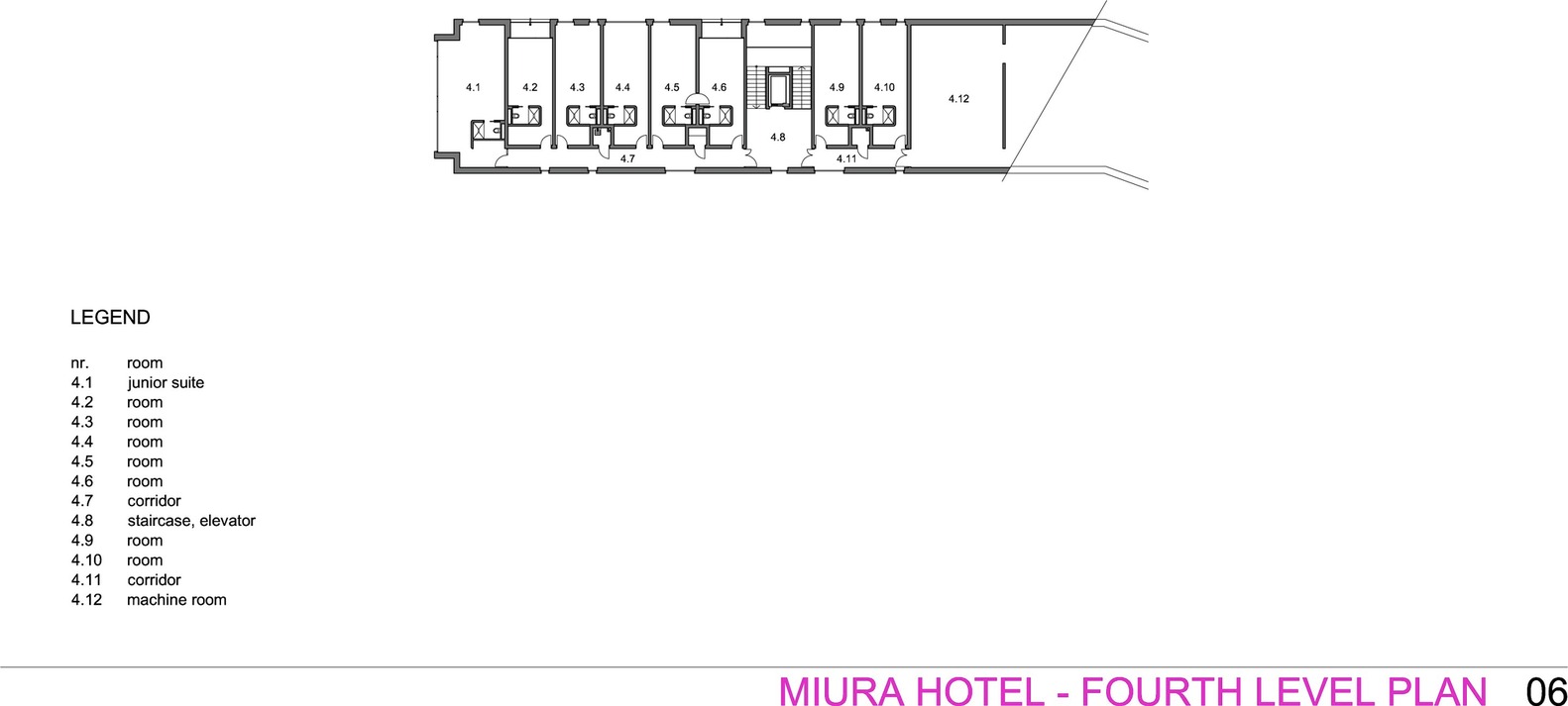 Gallery of Miura Hotel / Labor 13 - 15