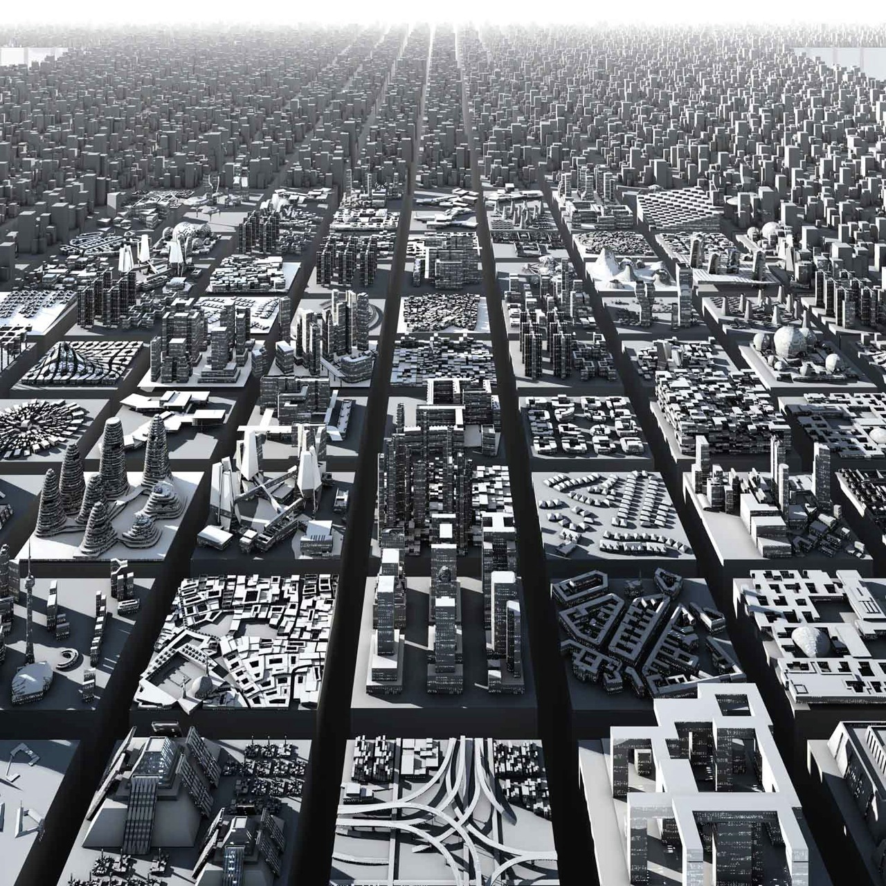 Gallery of Geopolitical Borders Competition / Adrian Lahoud and Samuel ...