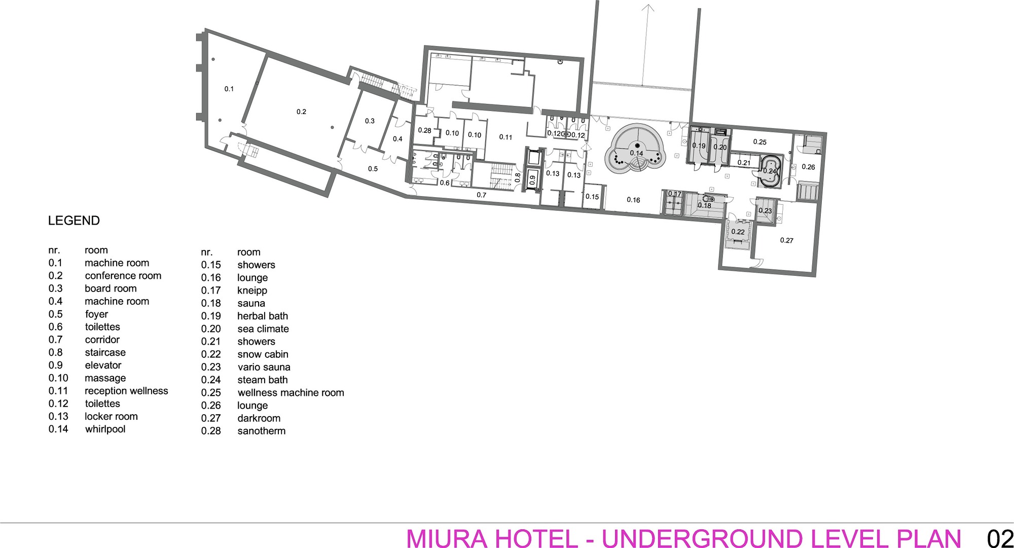 Gallery of Miura Hotel / Labor 13 - 35