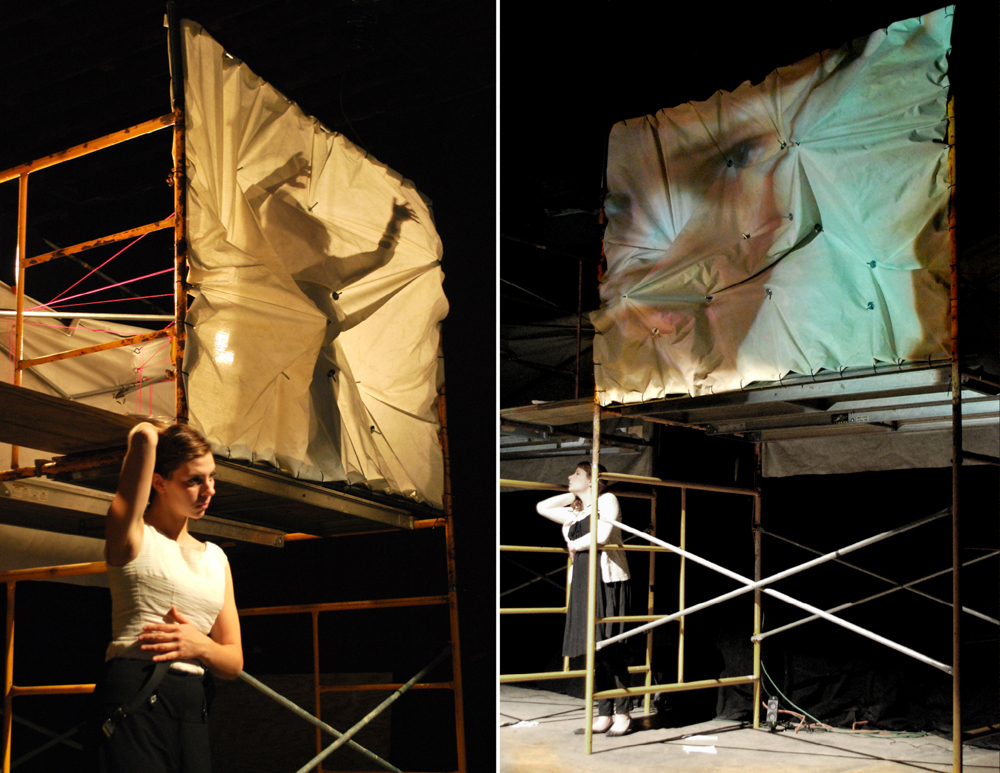 Gallery of Salvaged Layers; A Collaborative Site Specific Performance - 1