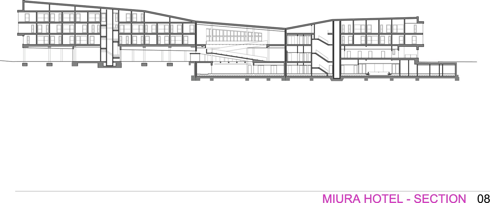 Gallery of Miura Hotel / Labor 13 - 29
