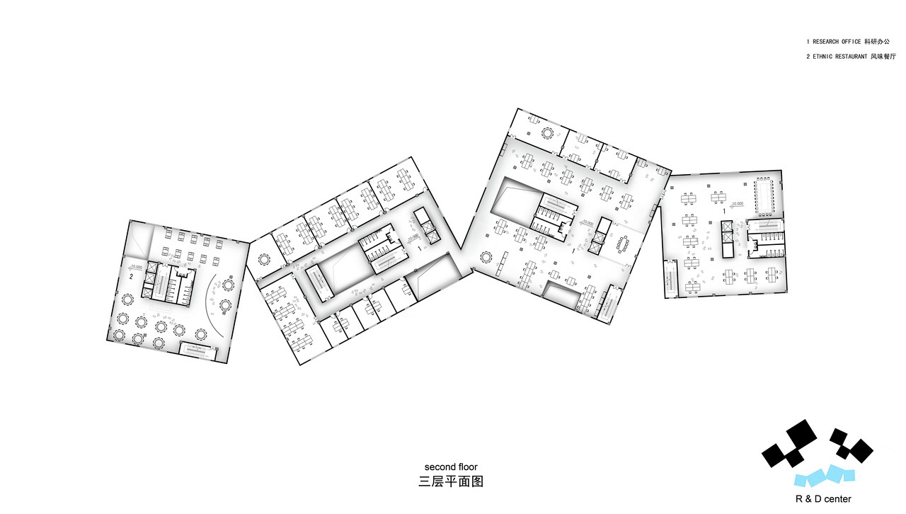 Colorful Guizhou Brand, Research & Development Center / Huasen ...