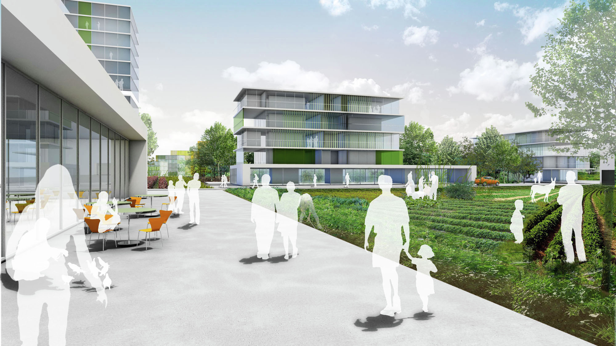 Gallery of Research of Sustainable Urban Development / c. Colomès + f ...