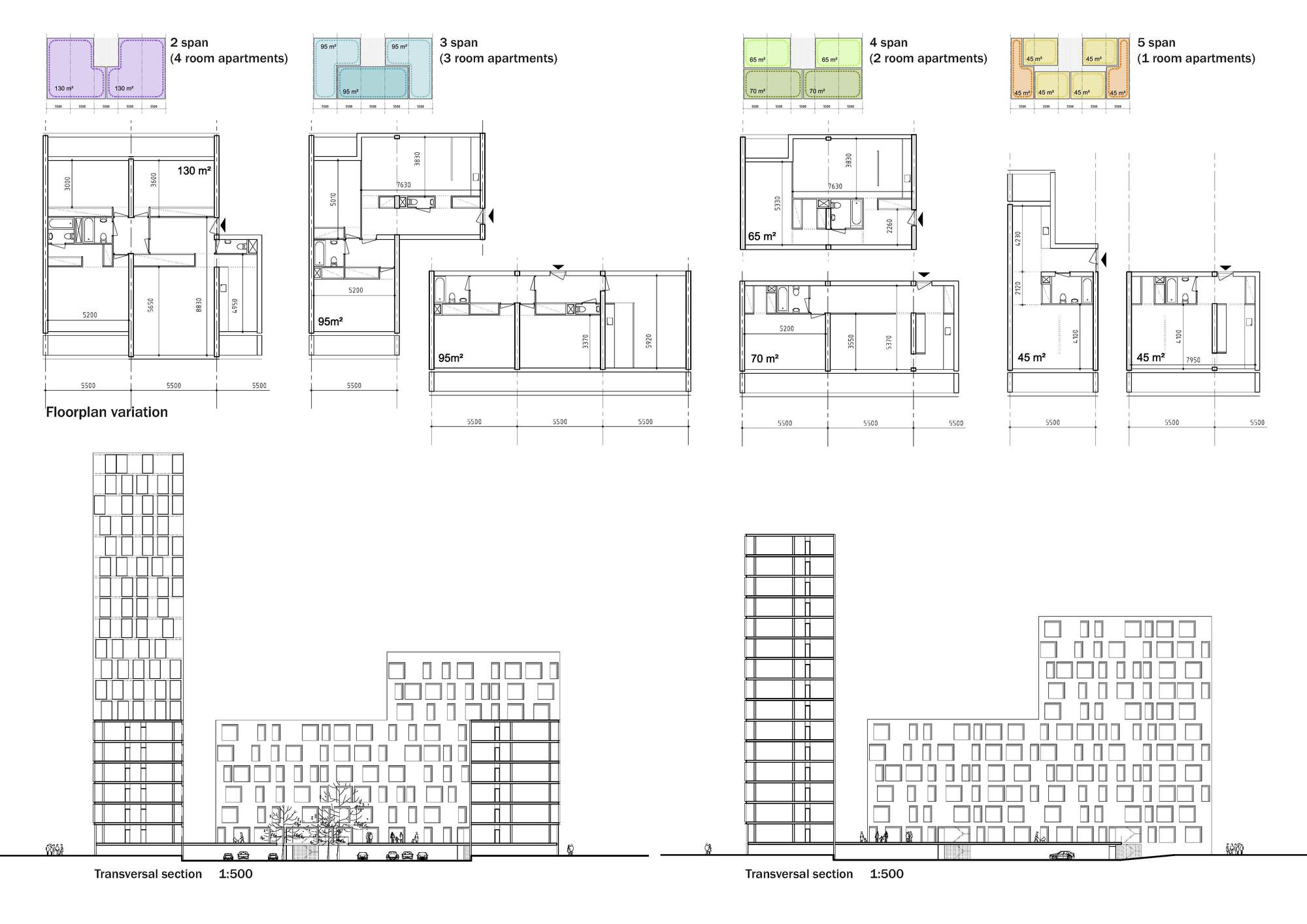 Gallery of A101 Urban Block Competition Winners / CIE and SVESMI - 10