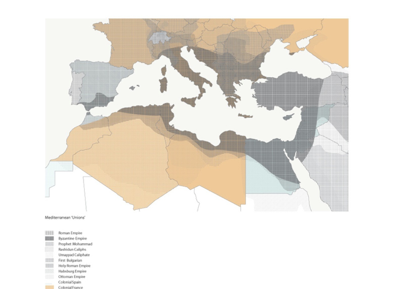 Gallery of Geopolitical Borders Competition / Adrian Lahoud and Samuel ...