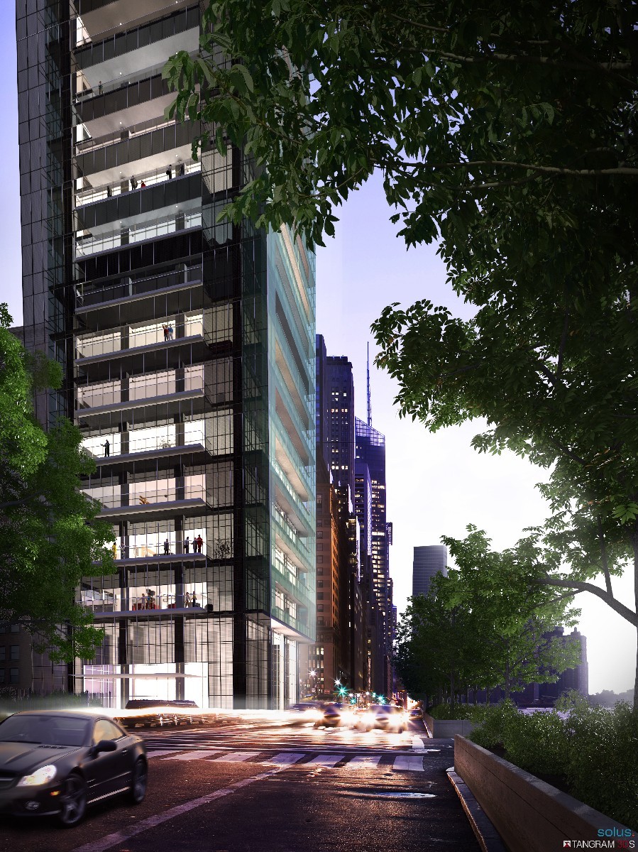 Gallery of Sustainable Vertical Neighborhood / Solus4 - 2