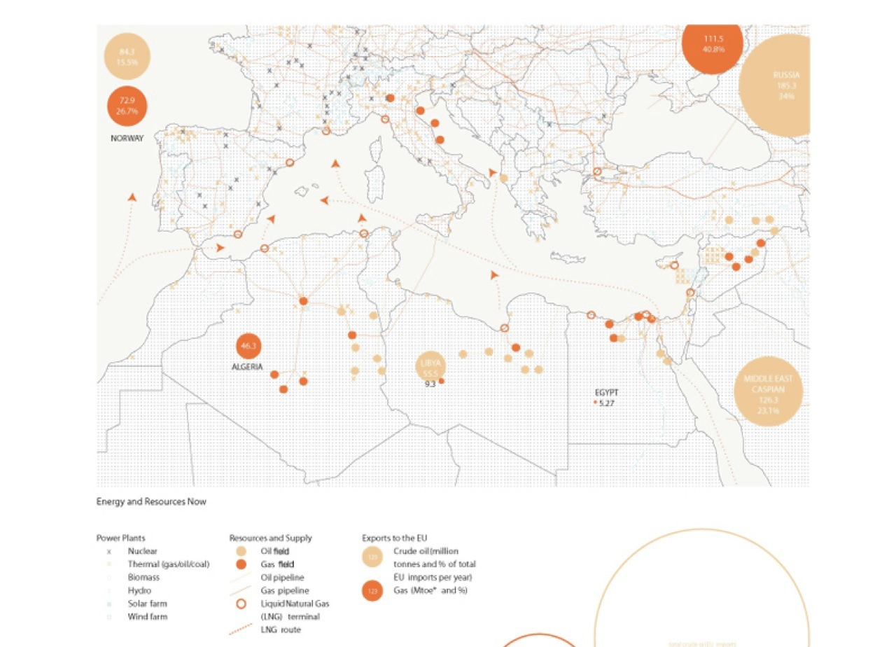 Gallery of Geopolitical Borders Competition / Adrian Lahoud and Samuel ...