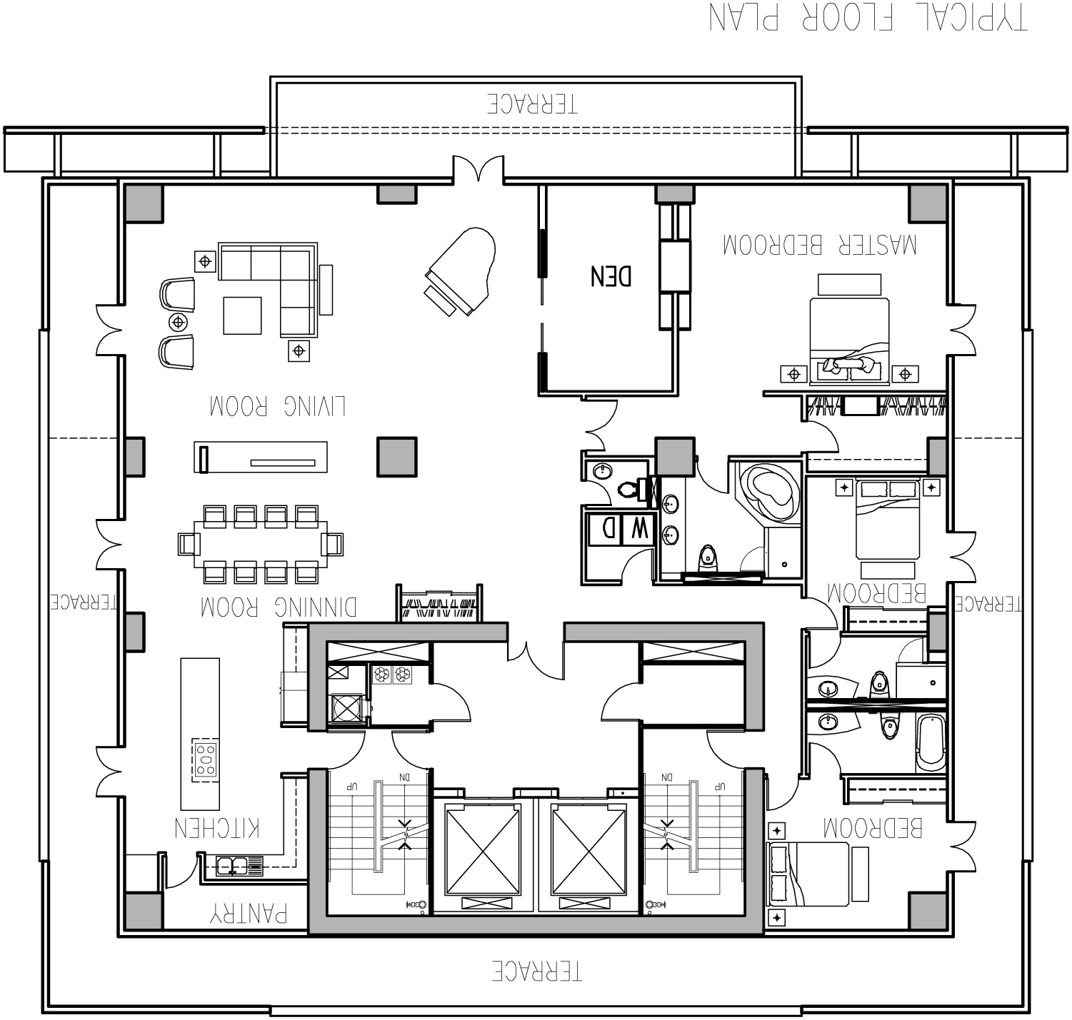Gallery of Sustainable Vertical Neighborhood / Solus4 - 11