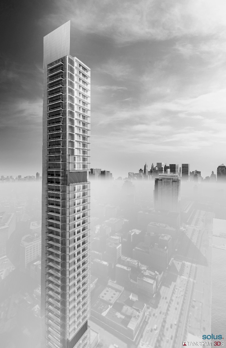 Gallery of Sustainable Vertical Neighborhood / Solus4 - 8