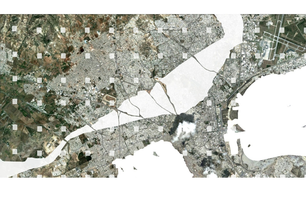 Gallery of Geopolitical Borders Competition / Adrian Lahoud and Samuel ...