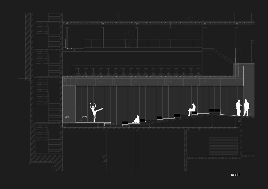 Gallery of Walk-in Cinema / Suyabatmaz Demirel Architects - 5