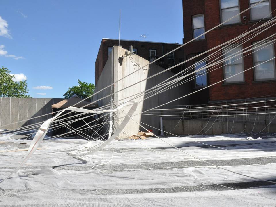 Gallery of In Progress: Interboro Partners' "Holding Pattern" P.S.1 ...