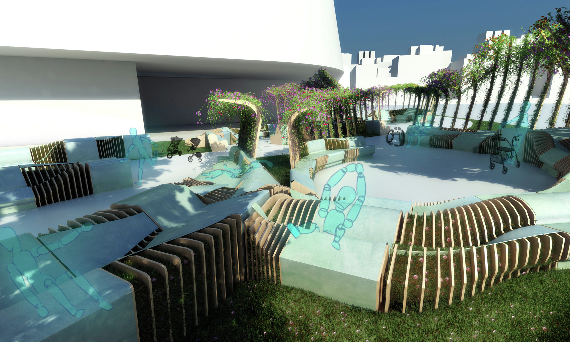 Gallery of Urban Movement Design debuts UNIRE/UNITE at MAXXI (Young ...