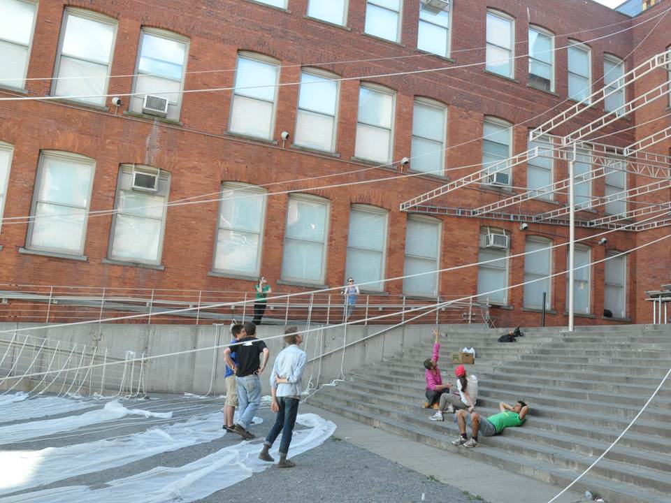 Gallery of In Progress: Interboro Partners' "Holding Pattern" P.S.1 ...