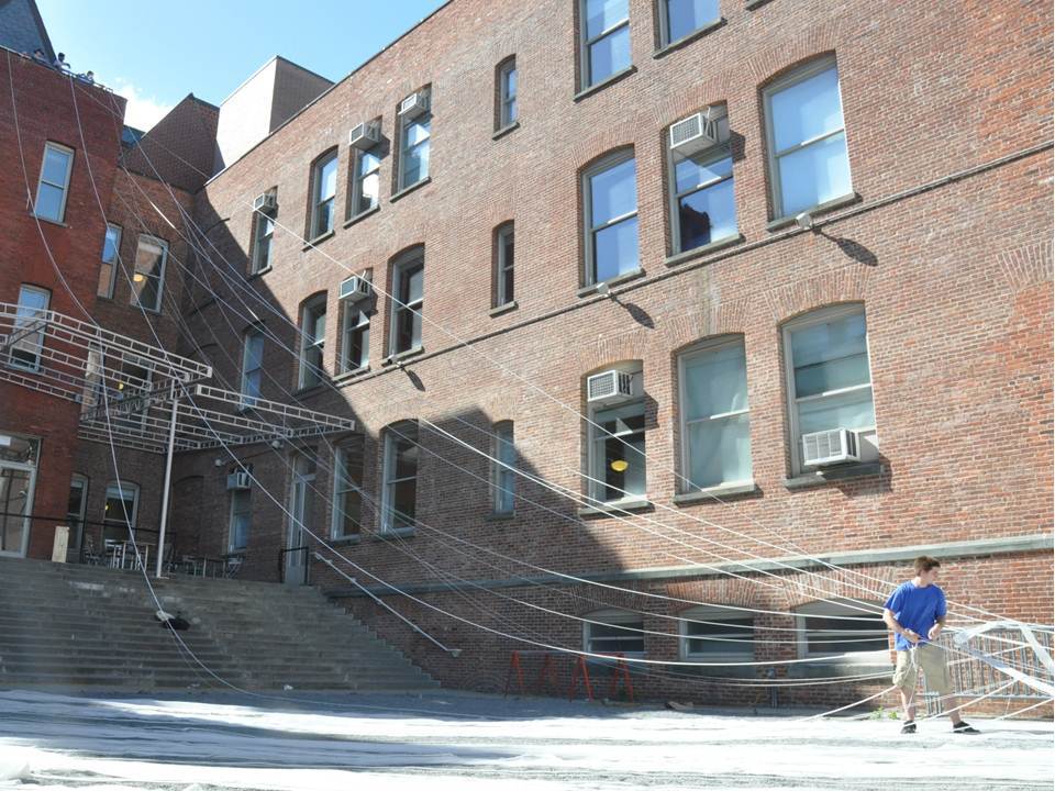 Gallery of In Progress: Interboro Partners' "Holding Pattern" P.S.1 ...