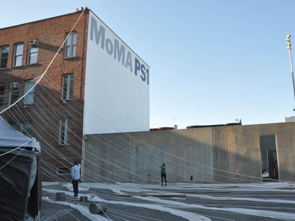 Gallery of In Progress: Interboro Partners' "Holding Pattern" P.S.1 ...