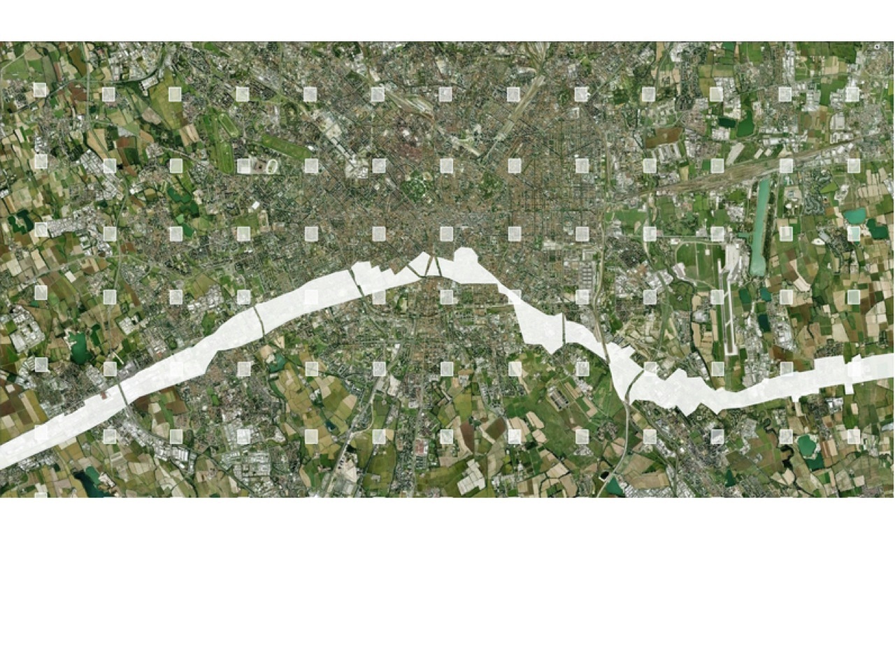 Gallery of Geopolitical Borders Competition / Adrian Lahoud and Samuel ...