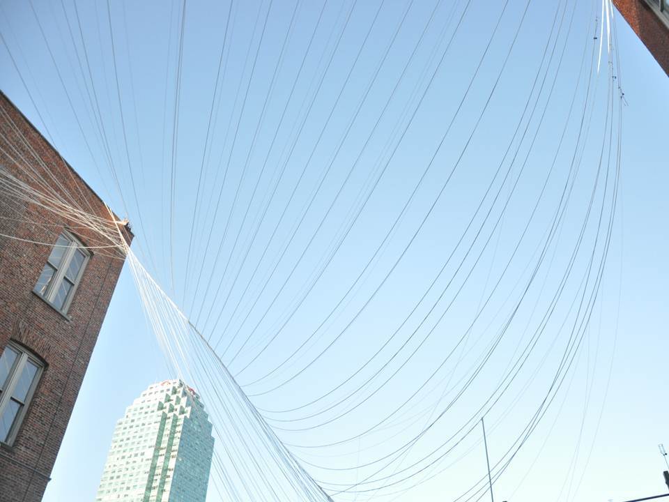 Gallery of In Progress: Interboro Partners' "Holding Pattern" P.S.1 ...