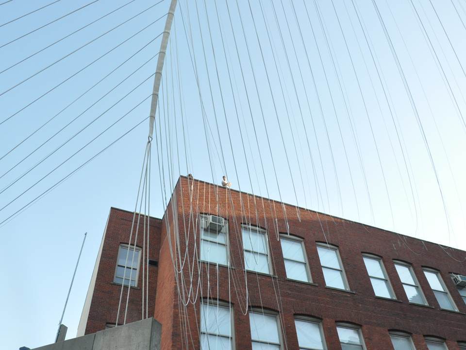 Gallery of In Progress: Interboro Partners' "Holding Pattern" P.S.1 ...