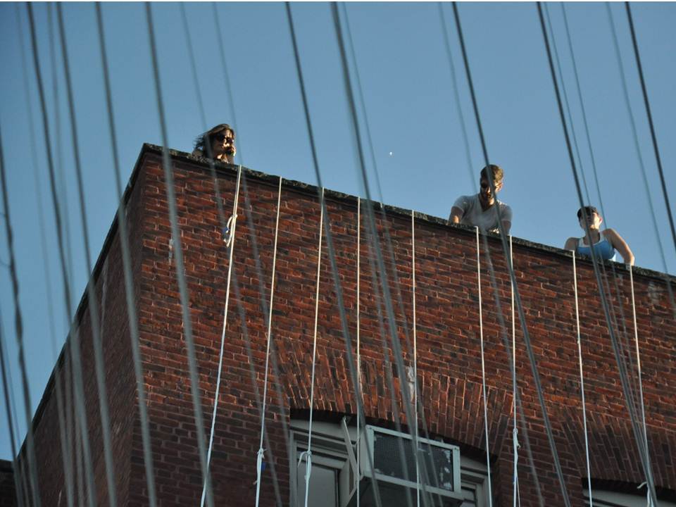 Gallery of In Progress: Interboro Partners' "Holding Pattern" P.S.1 ...