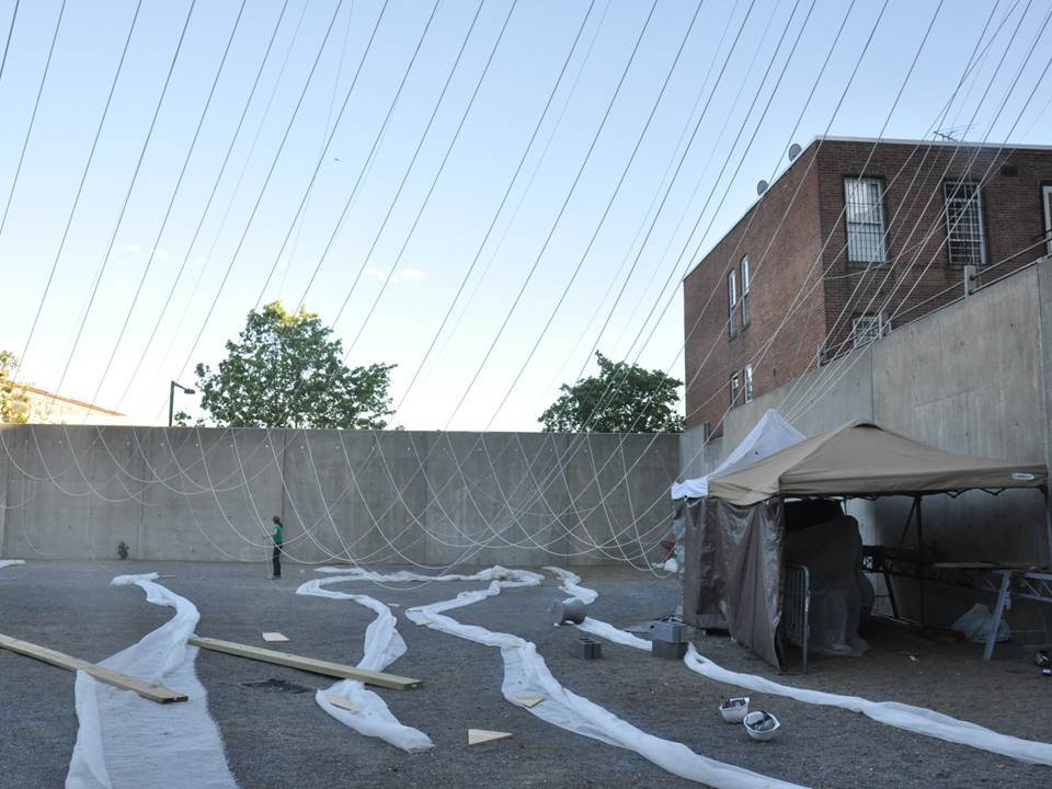 Gallery of In Progress: Interboro Partners' "Holding Pattern" P.S.1 ...