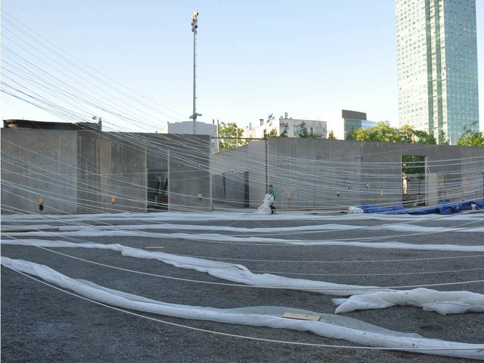 Gallery of In Progress: Interboro Partners' "Holding Pattern" P.S.1 ...